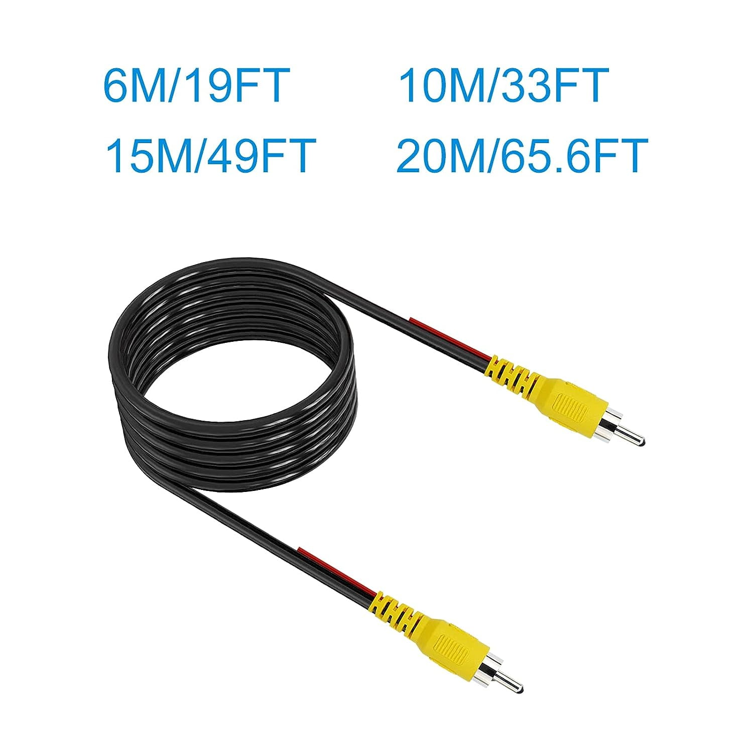 YTGRF-Upgraded Double Shielded RCA Video Cable for Display and ...