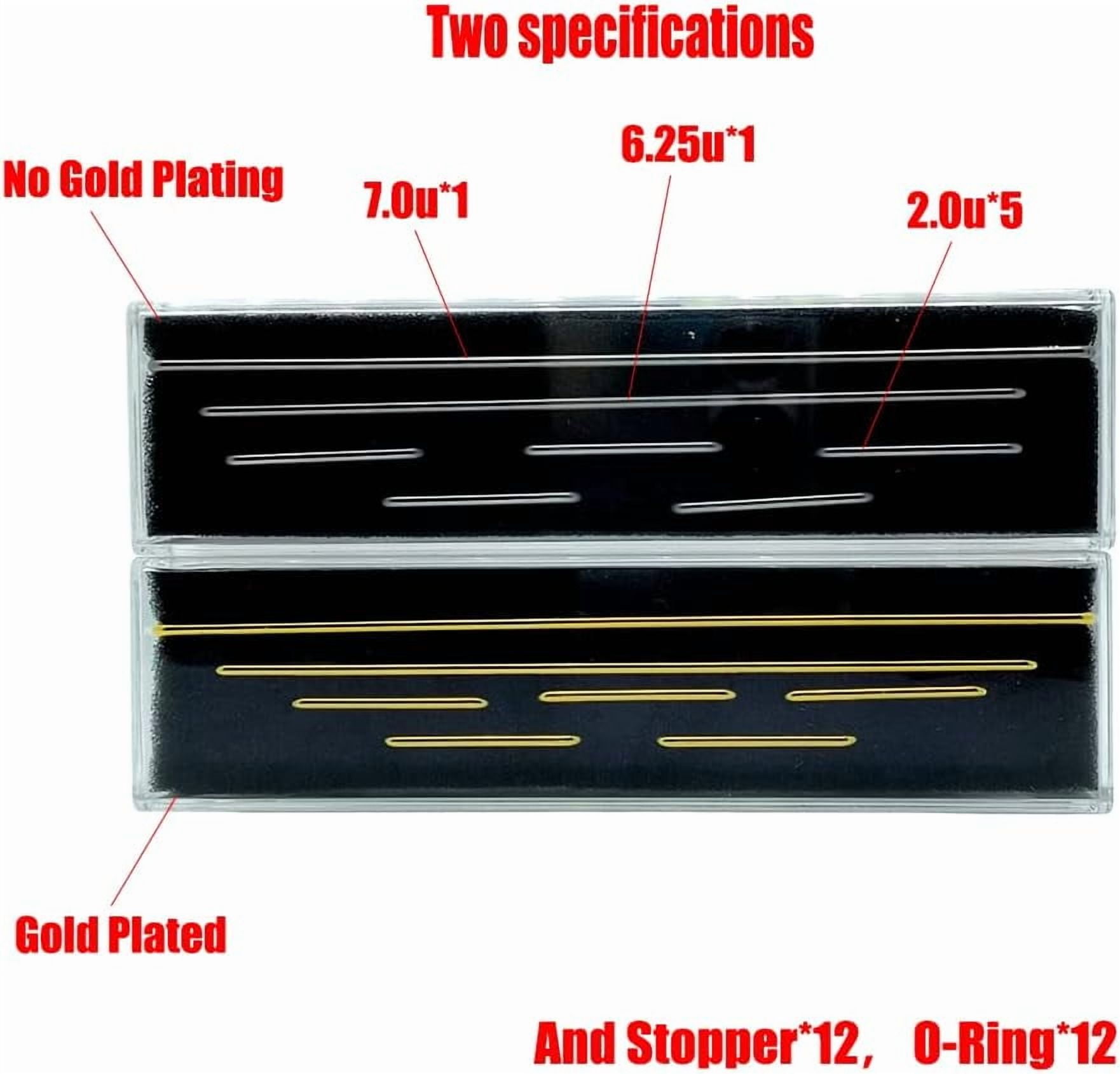 YTGRF-V3 Screw-in Installation Translucent Yellow Keyboard Stabilizers ...