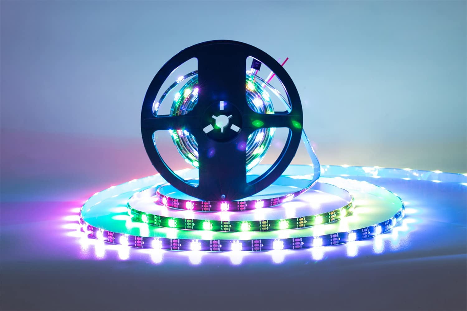 YTGRF-WS2812B LED Strip SMD 5050 Individual Addressable RGB Strip Full ...