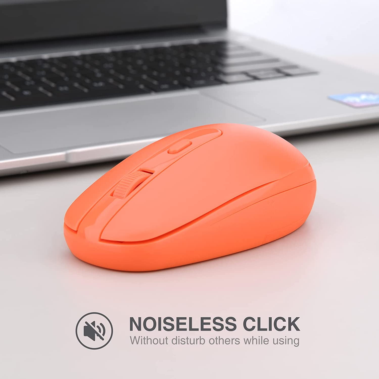 YTGRF-Wireless Mouse RM700 2.4G Silent Mouse WIith USB Nano Receiver ...
