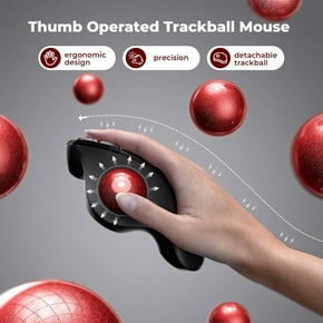 Explore Ergonomic Wireless Trackball Mice for Comfortable Control