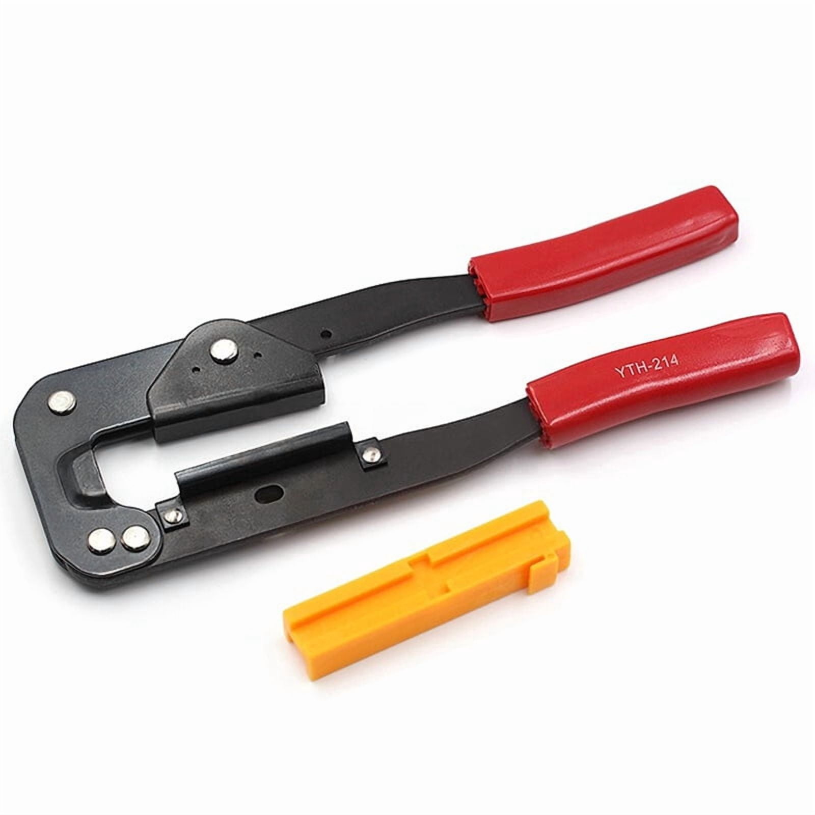 YTH-214 Gray Cable FC Crimping Pliers for Computer Cable and Simple ...