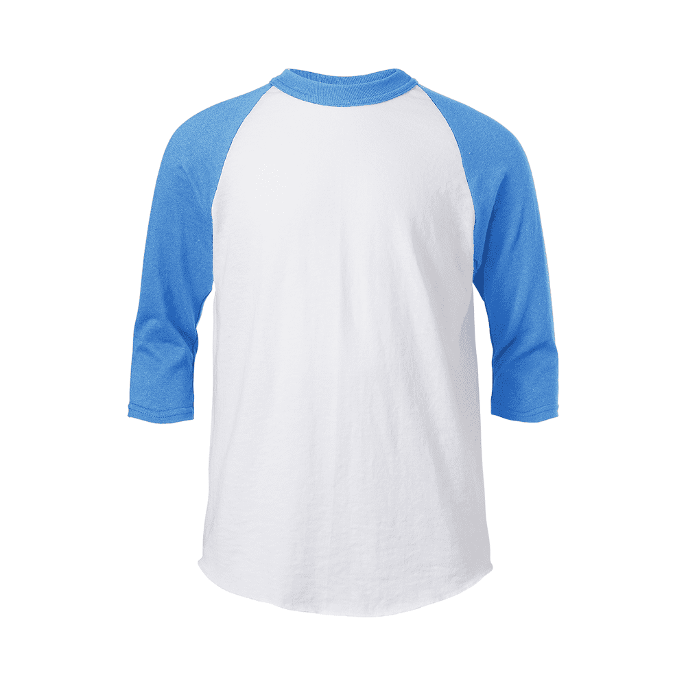 Youth Raglan Baseball Shirt B209 - 50% Cotton, 50% Polyester Jersey for ...