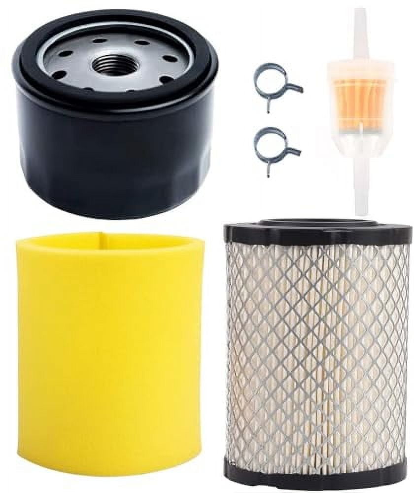 YTH22V46 YTH24V48 Air Filter Oil Filter Tune Up Kit for Husqvarna ...