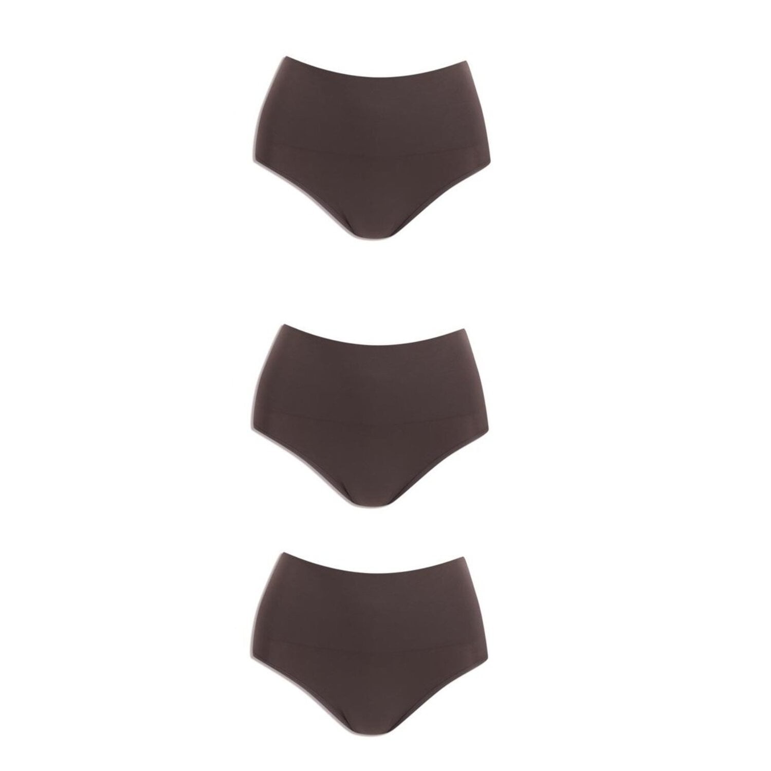 YTHT High Waist Brief 3 Pack _607706PVM1X2X - Walmart.com