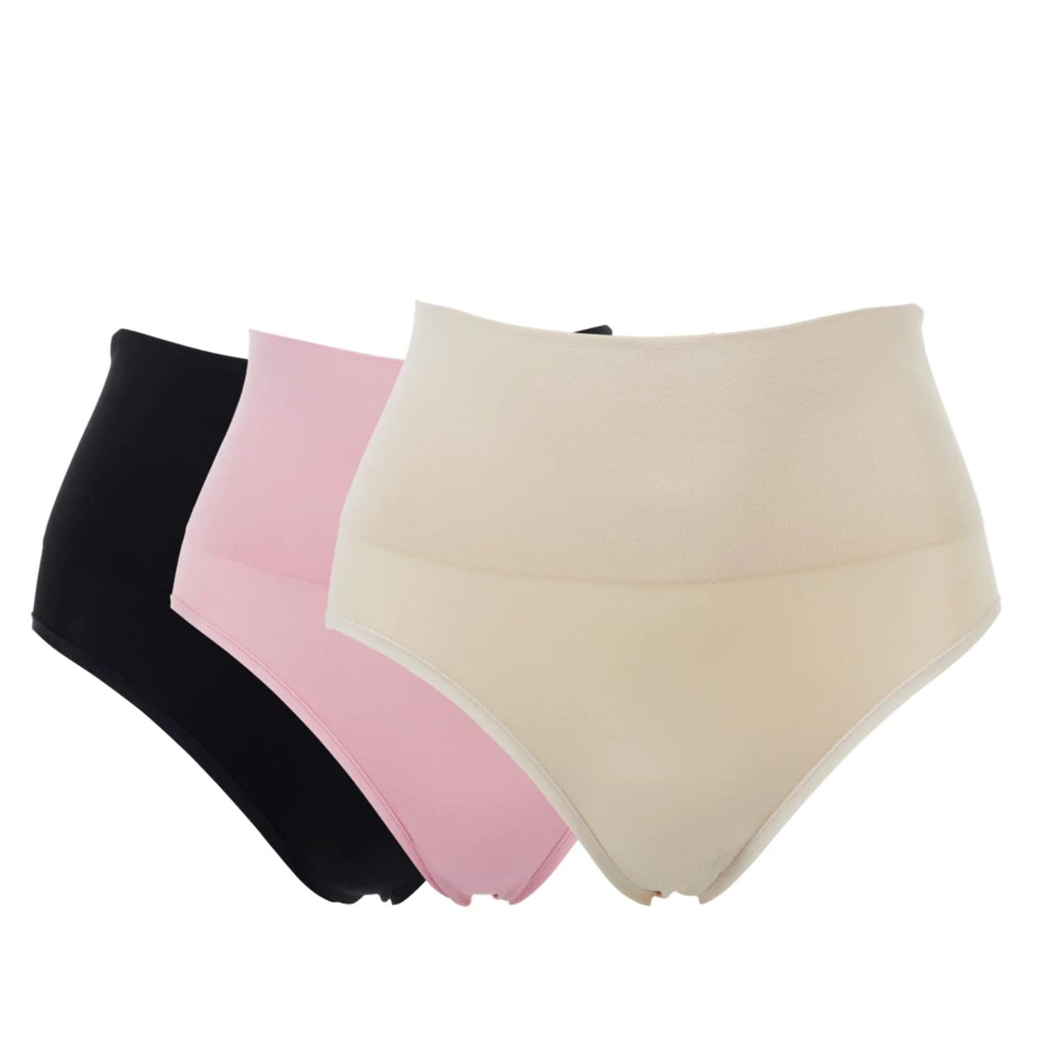 YTHT High Waist Brief 3 Pack _630826X9F1X2X - Walmart.com