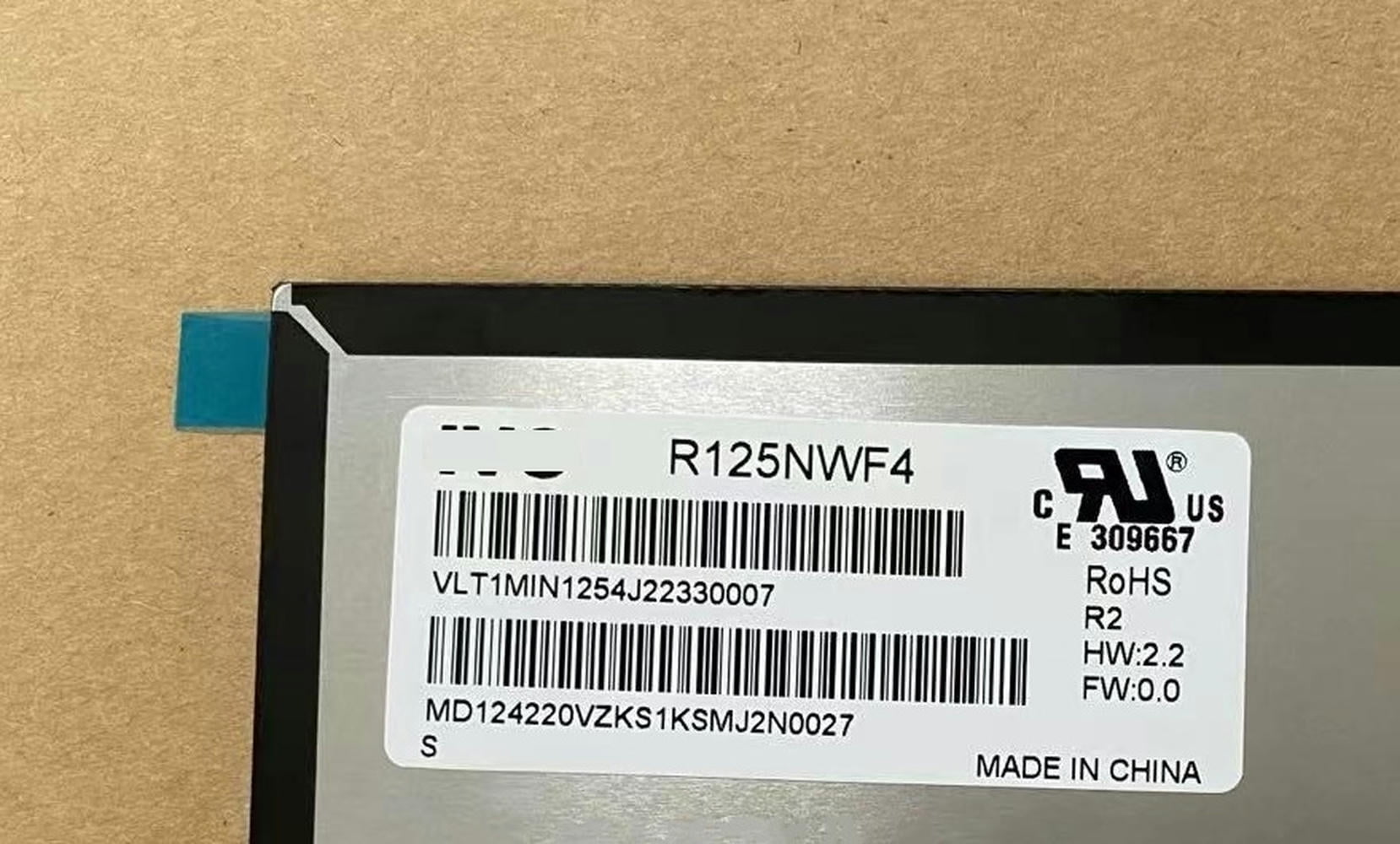 12.5 Laptop LCD Touch Screen R125NWF4 R2 for X280 X280i 1920×1080 40pin ...