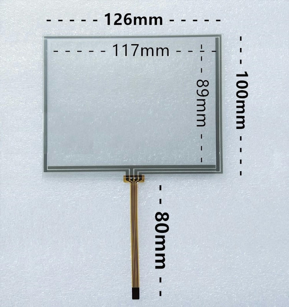 5.6 inch resistive touch screen industrial PC LCD writing board ...