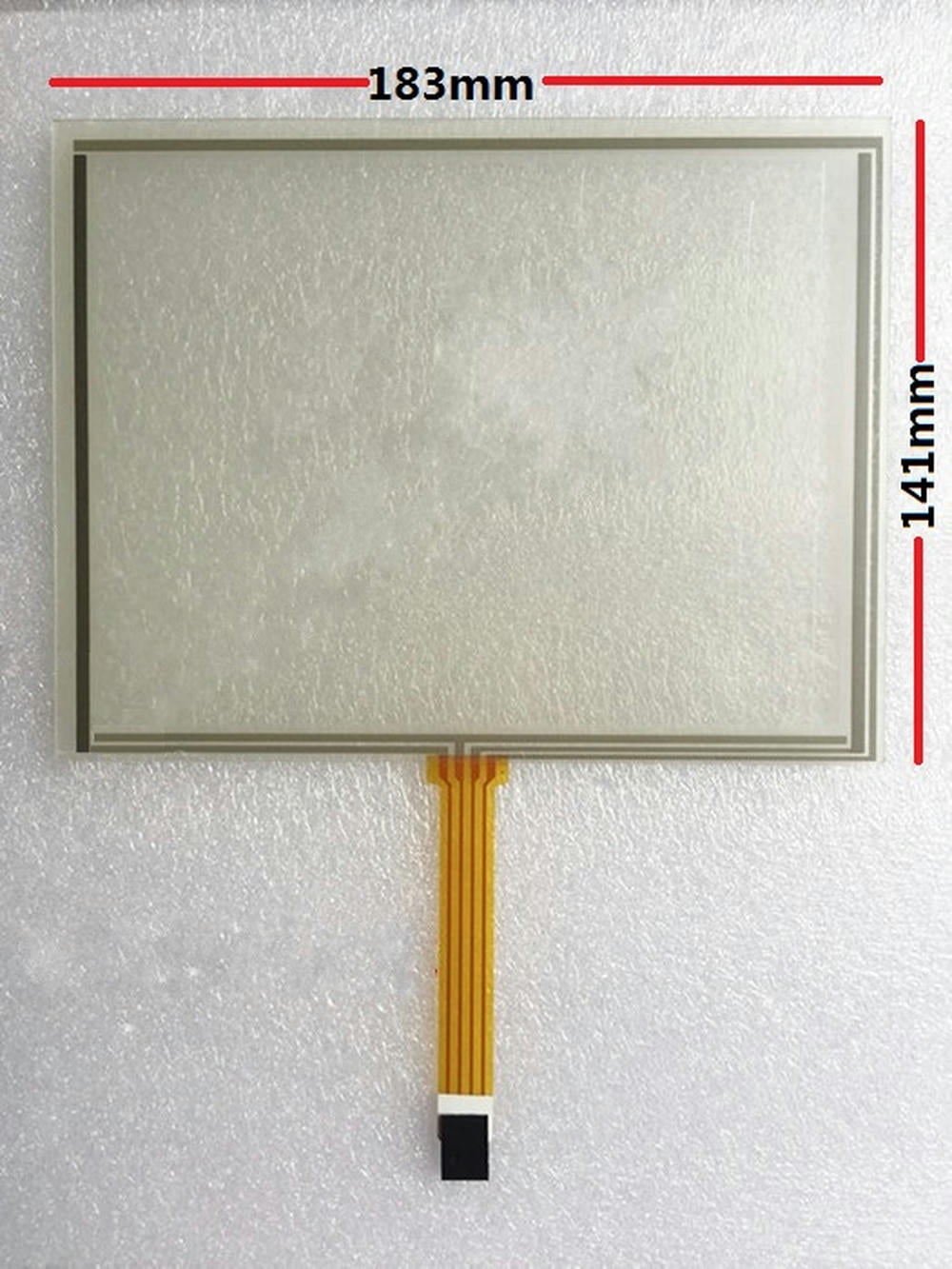 8-inch four-wire resistive touch standard screen is applicable to the ...