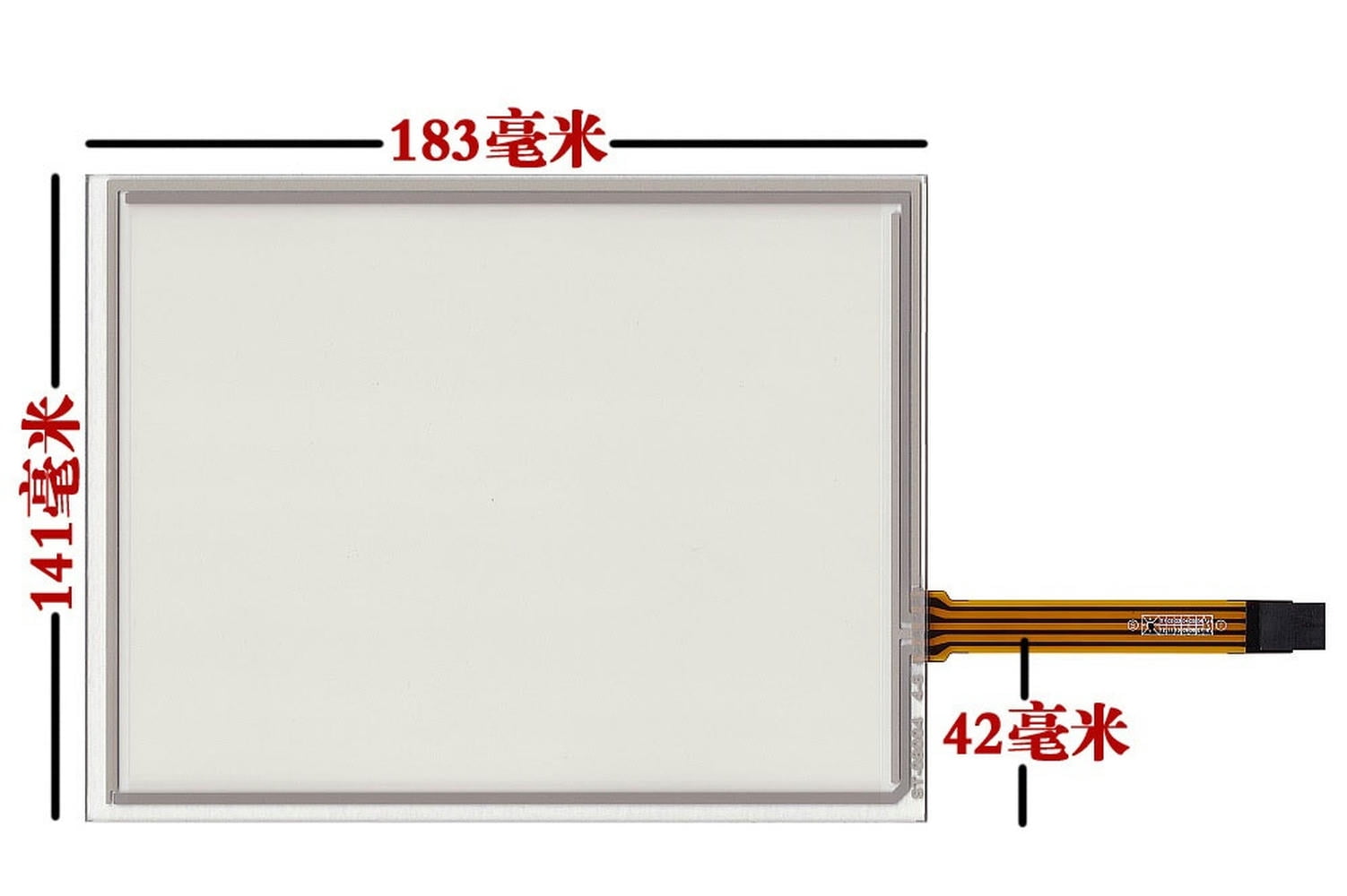 8 inch touch screen, V.1 CMO AT080TN52 EJ080na-05b LCD screen ...