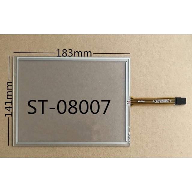 8 inch touch screen four wire resistance type industrial standard ...