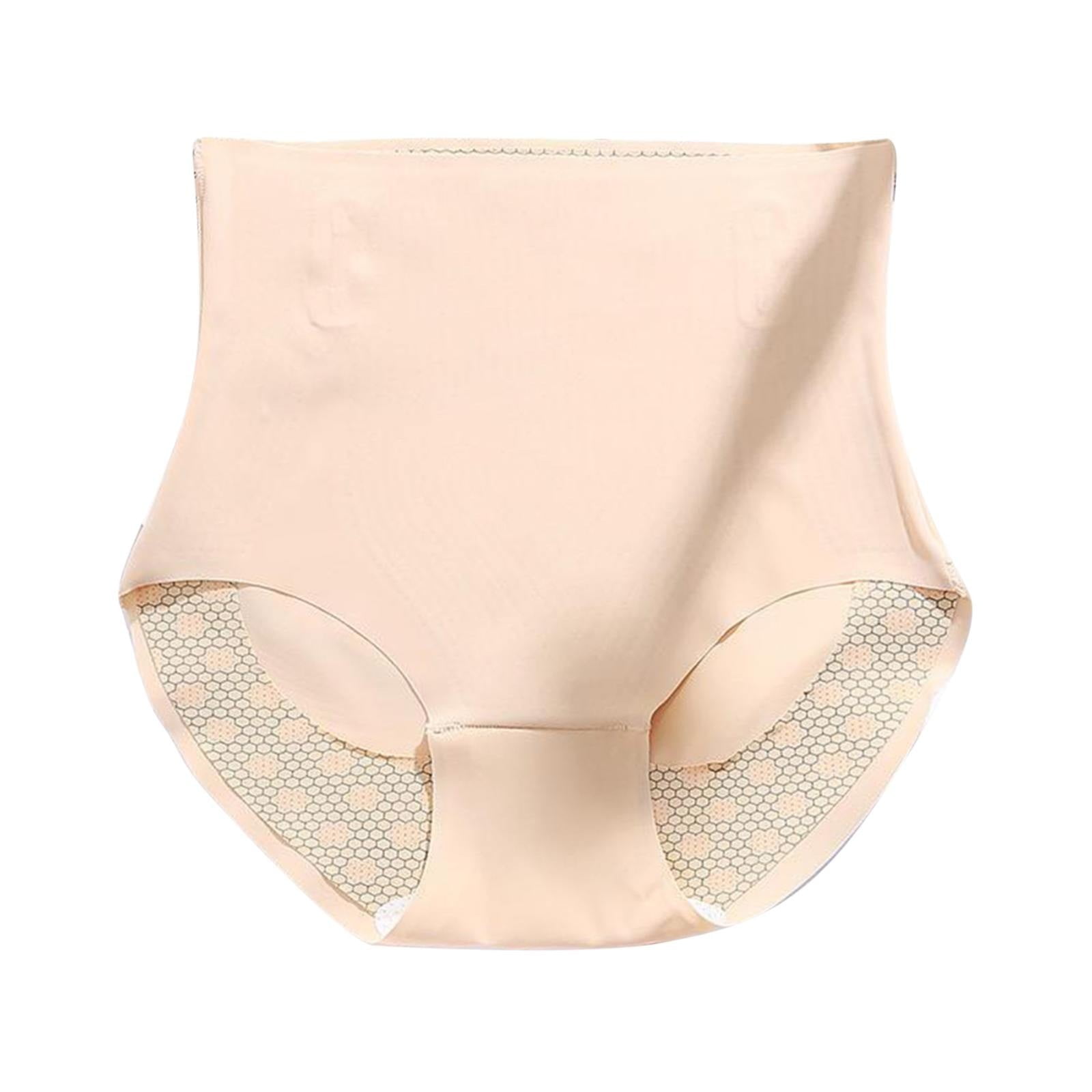 Ytianh Plus Size Underwear Triangle High Waist Womens Panties Body