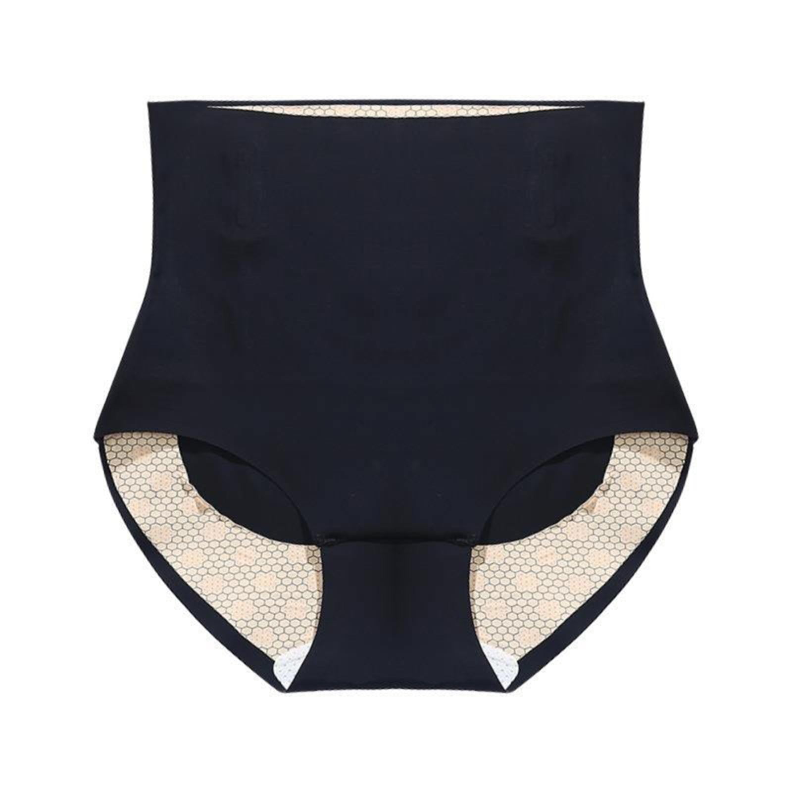 Ytianh Plus Size Underwear Triangle High Waist Womens Panties Body