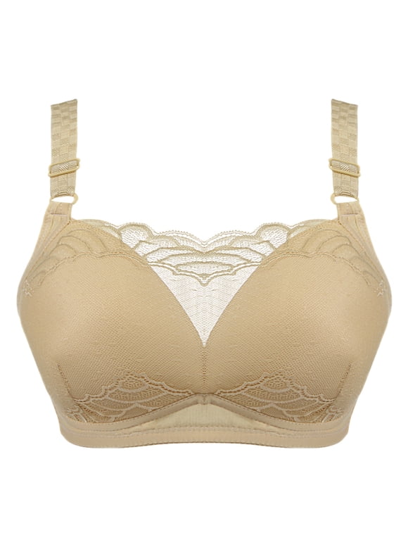 100 Cotton Bras Women