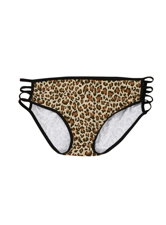 Womens Exotic Lingerie Bodystockings Animal Print