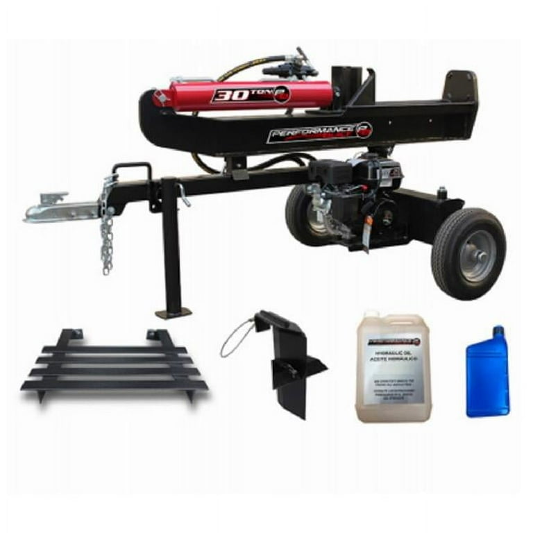 YTL International 272448 30 Ton Perf Log Splitter Walmart
