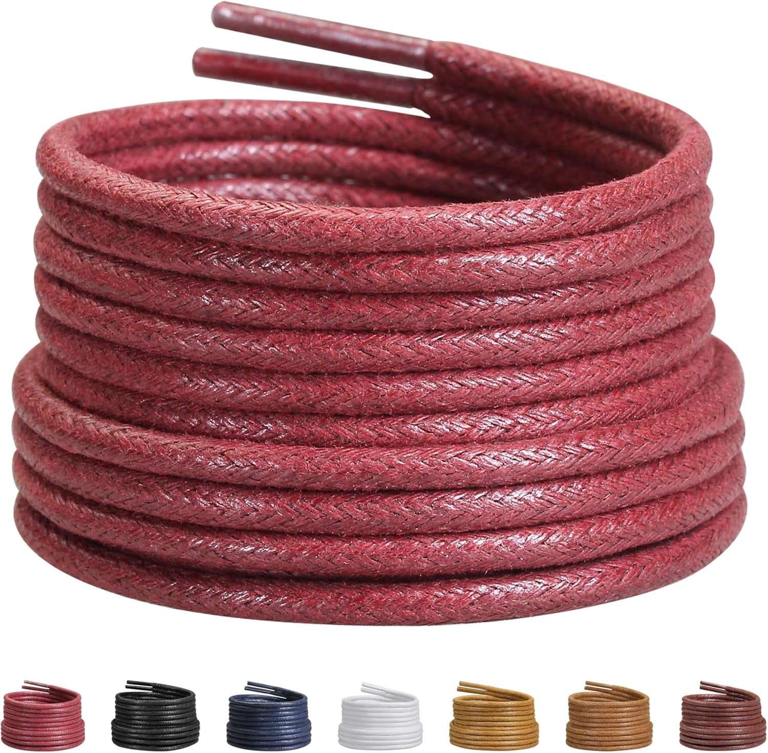 YTRFGH-2 Pairs Dress Shoe Laces for Men & Women | Shoe Strings for ...