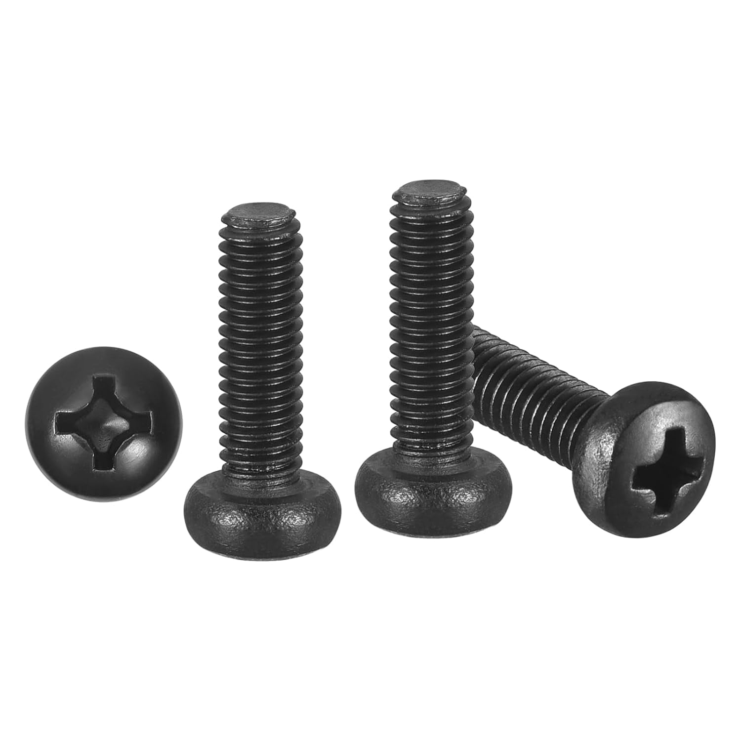 YTRFGH-Phillips Pan Head Machine Bolts (M3-0.5x10) 50Pcs, 304 Stainless ...