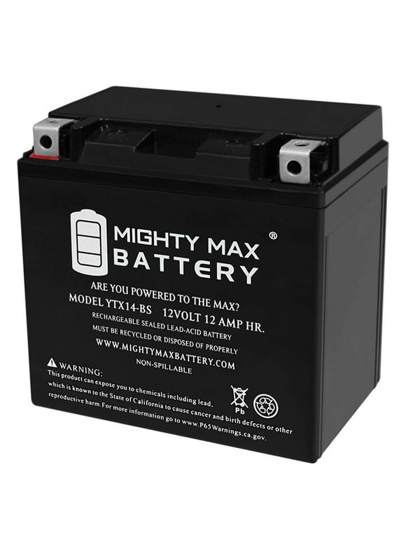 Motorcycle Batteries in Batteries and Accessories - Walmart.com