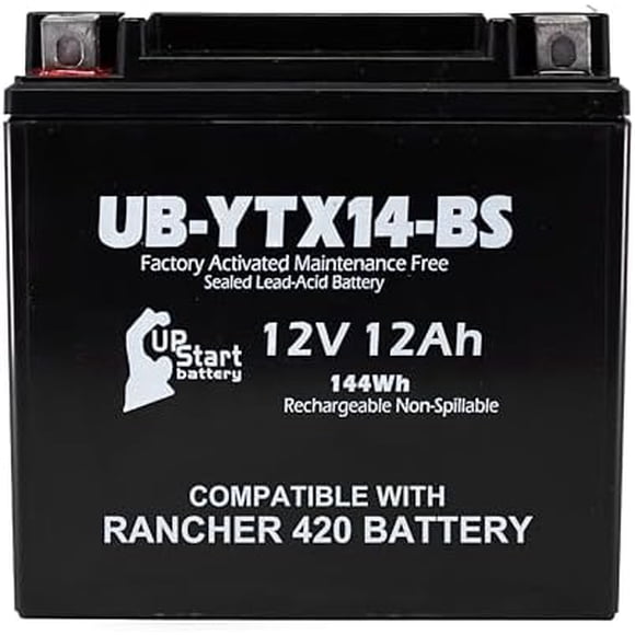 Battery For Honda 420 Rancher