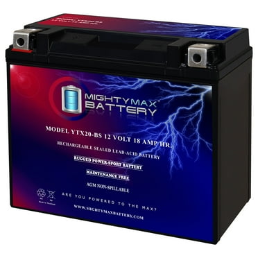 Casil Lawn & Garden AGM Battery, 12V 300CCA BCI Group U1 Battery for ...