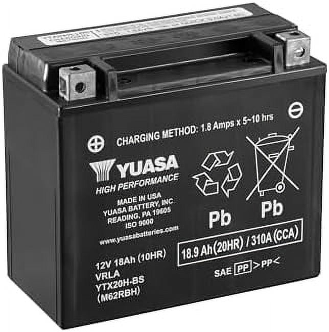 YTX20H-BS Battery - Walmart.com