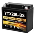 ANLIBATT YTX20L-BS AGM PowerSport Battery 12 Volts, 310 CCA Maintenance ...