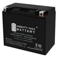 YTX20L-BS AGM Power Motorcycle Battery, CCA GEL ATV, Replacement for ...