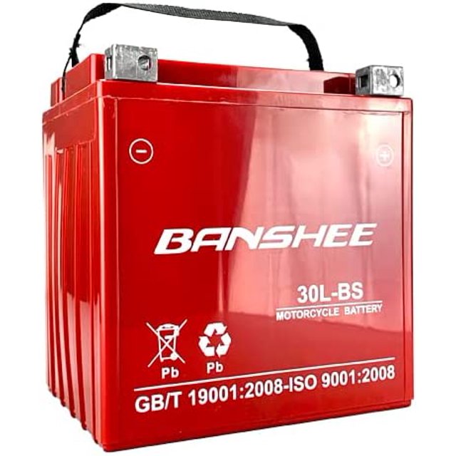YTX30L-BS Battery Replacement YIX30L Motorcycle Battery - Factory ...