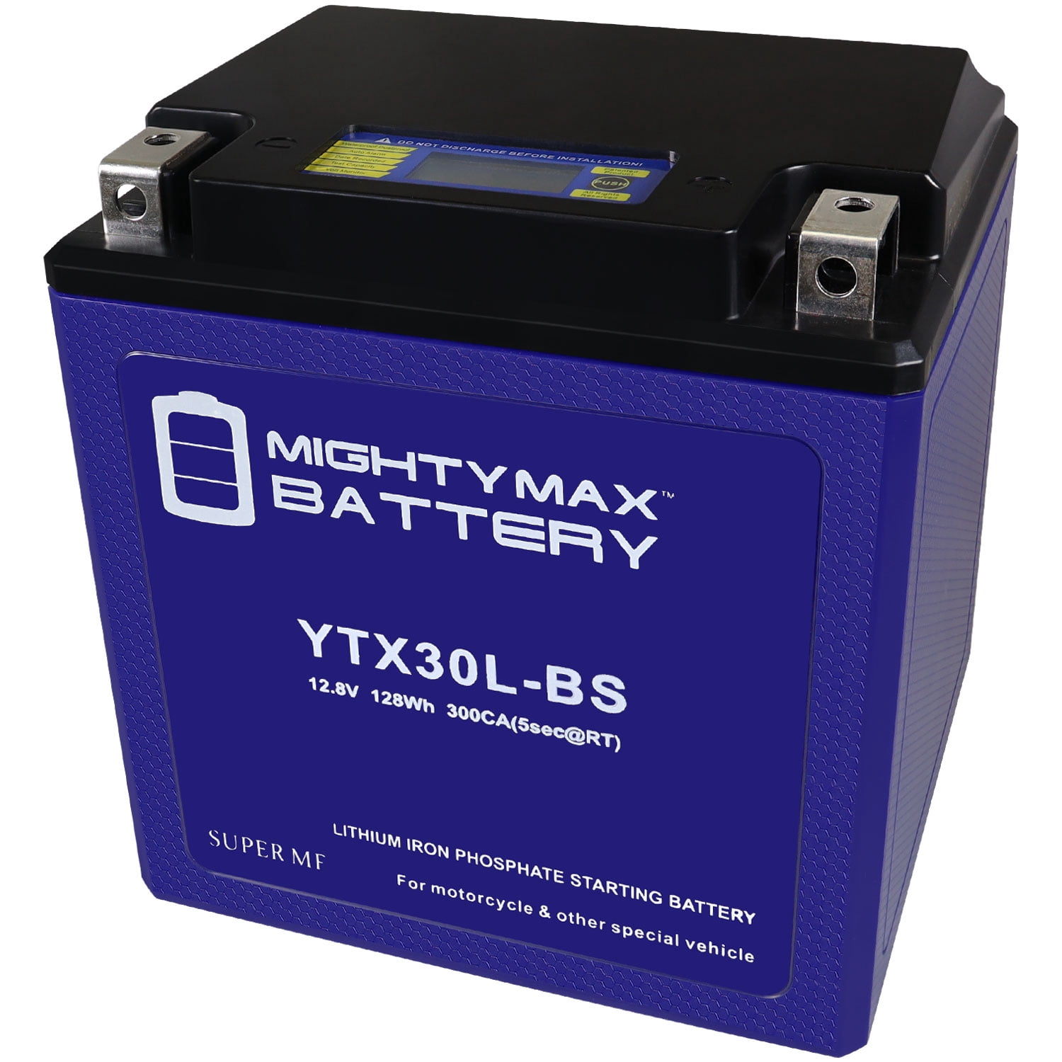 YTX30L-BS Lithium Replacement Battery compatible with High Performance ...