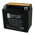YTX5L-BS 12V 4AH ATV Size Battery for Yamaha 230 Tt-R230, Ttr230 2005 ...