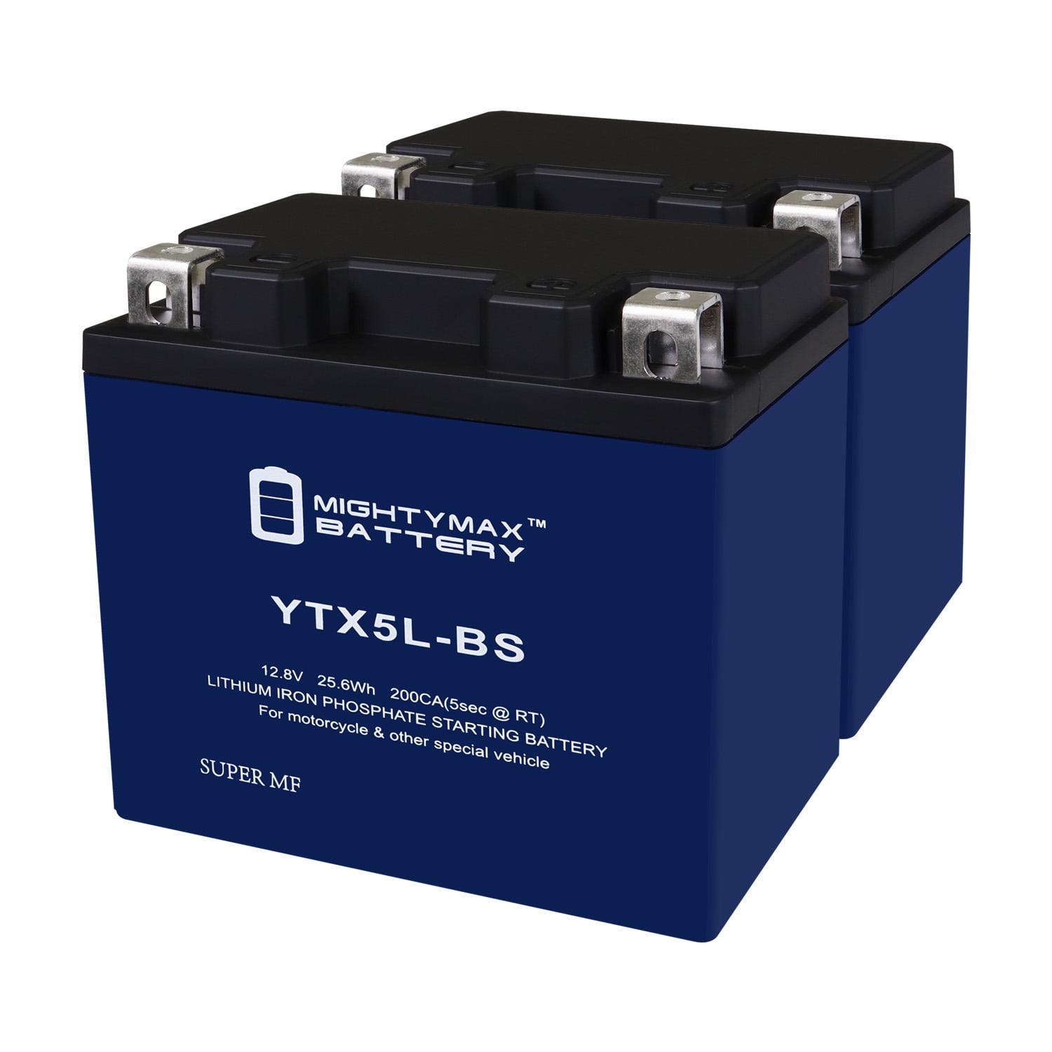 YTX5L-BS Lithium Replacement Battery Compatible with KTM 525 MX Dessert ...