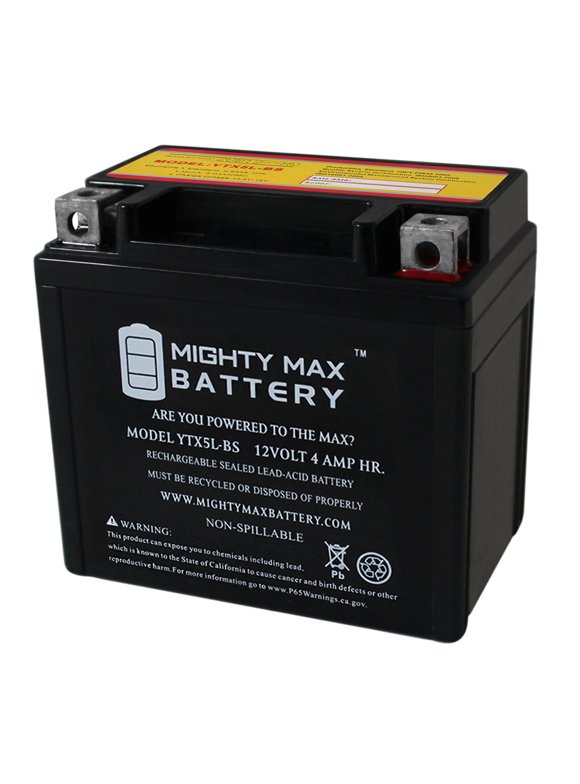 Yamaha Batteries in Motorcycle Batteries - Walmart.com