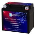 YTX5L-BS Replacement Battery for Yamaha 230 TTR230 21 - Walmart.com