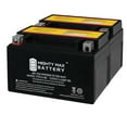 YTX7A-BS 12V 6AH Sealed Lead AGM Battery For Motorcycle - 2 Pack ...