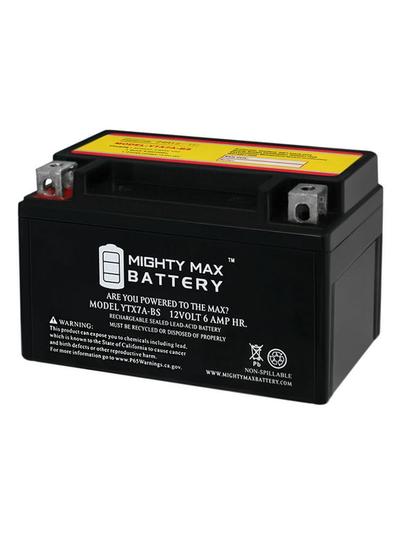 Motorcycle Batteries in Batteries and Accessories - Walmart.com