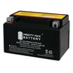 YTX7A-BS 12V 6AH Sealed Lead AGM Battery For Motorcycle - 2 Pack ...