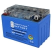 Mighty Max YTX20L-BS GEL Replacement Battery, 12V 18AH for Can-Am ...