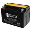 YTX9-BS AGM Replacement Battery for Yuasa YTX9-BS, Perfect for ATV ...