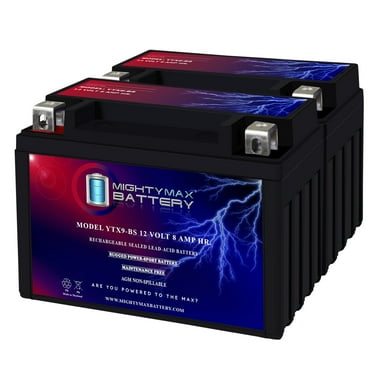 YTX20L-BS Battery Replacement for Harley-Davidson FXR Series 99-00 ...