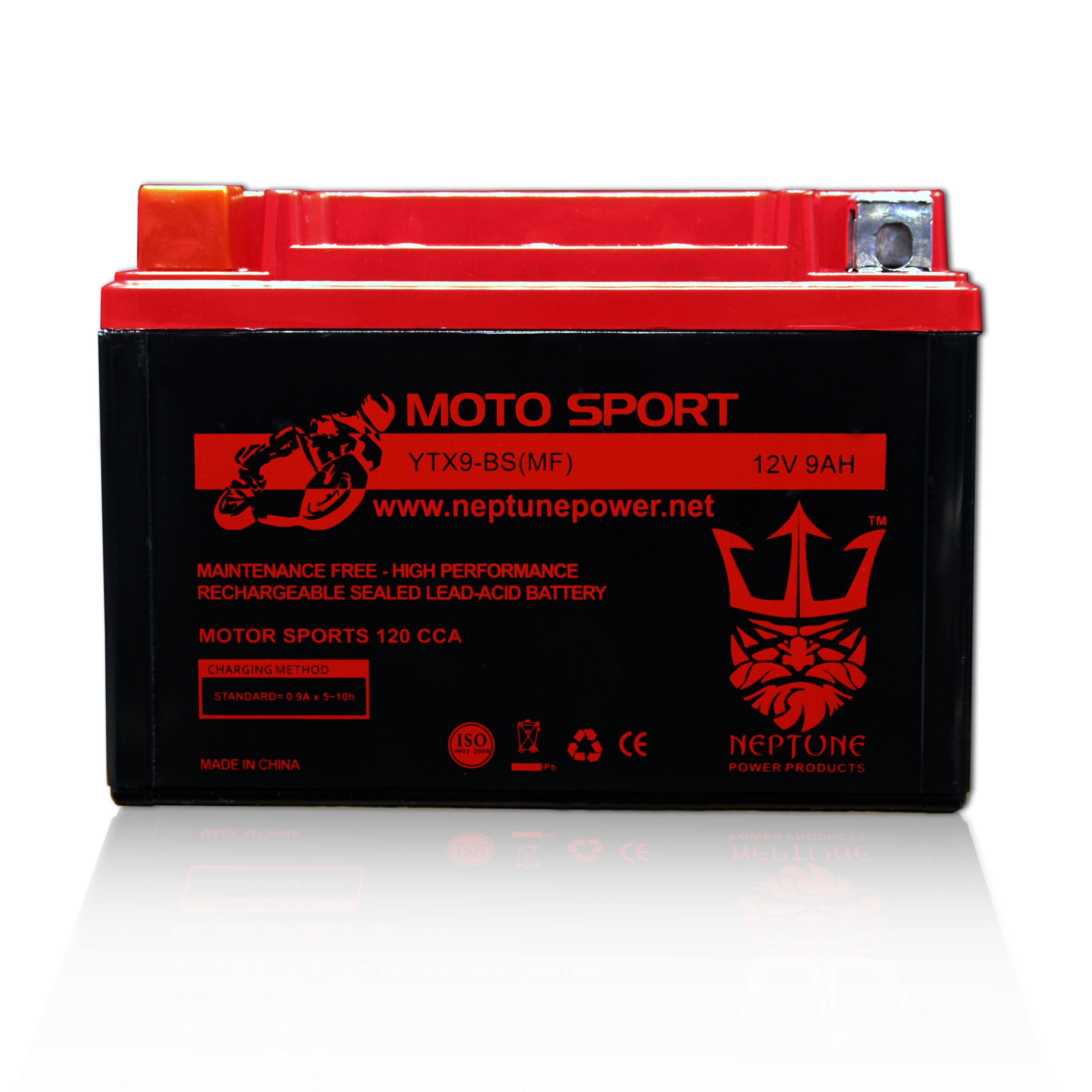 YTX9-BS YTX9-BS Battery High Performance & Longer Lasting - Replacement ...