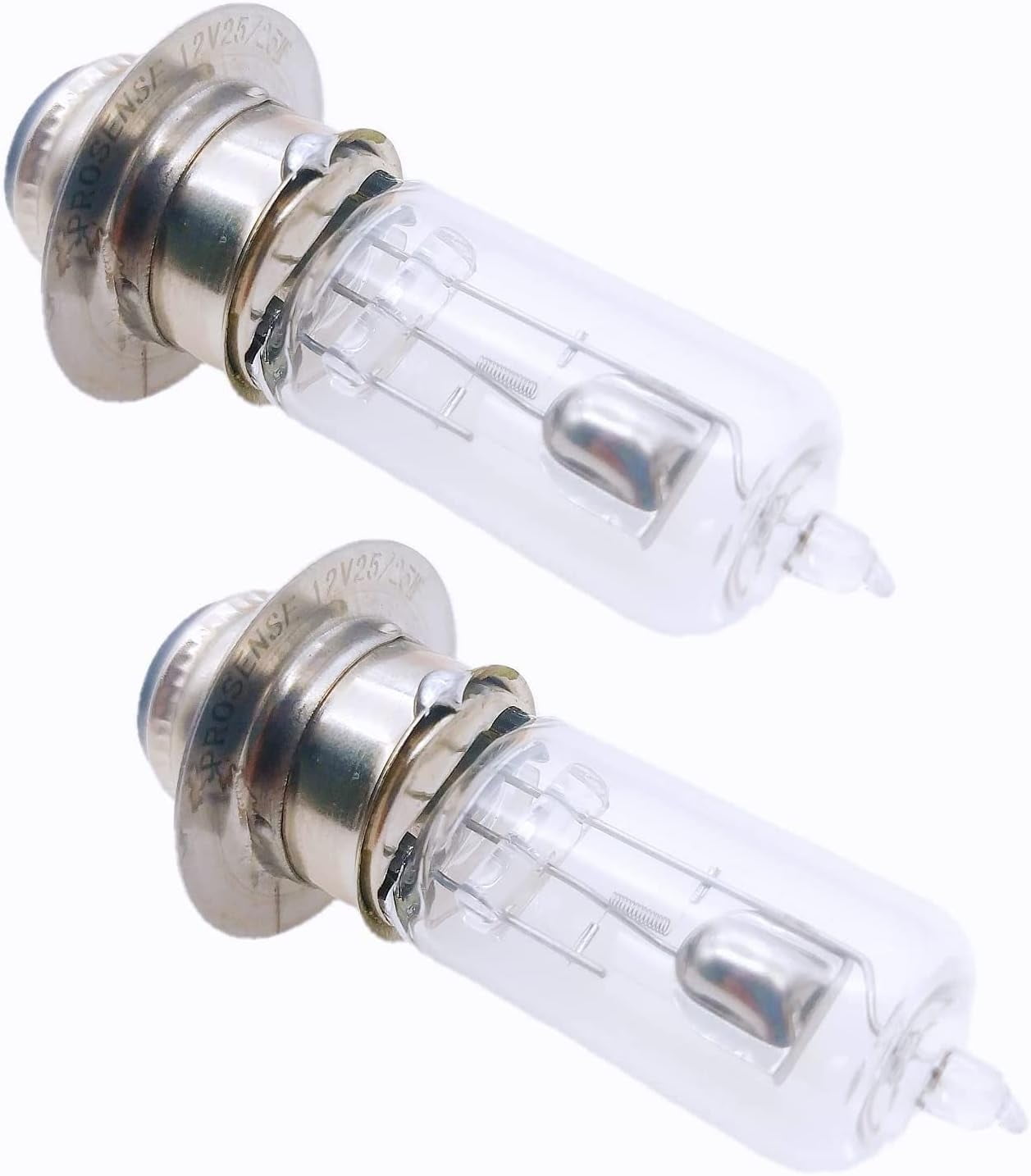 YTZ Outdoor 15 mm Halogen Headlight Automotive Bulb fits Scooter ATV Go ...