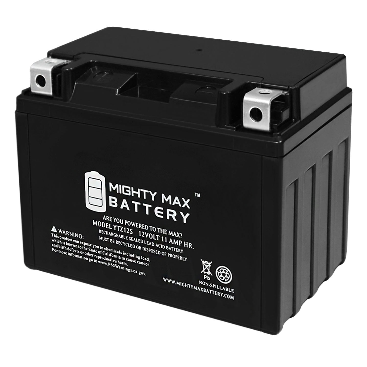 Customer reviews for YTZ12S 12V 11Ah Battery for Honda Blackbird NC700 ...