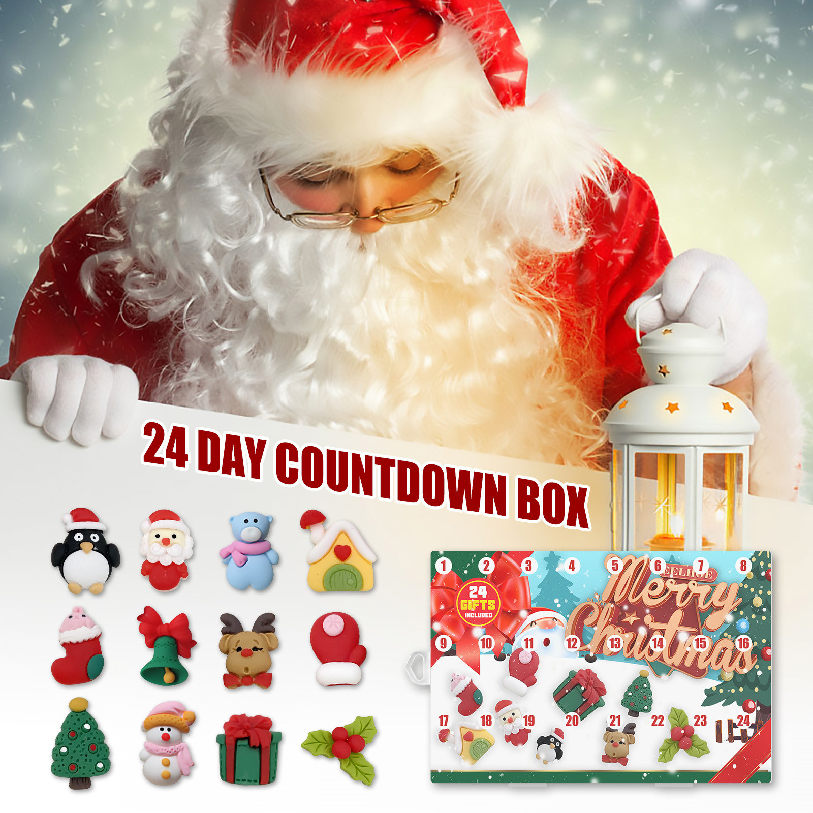 YU LING Halloween or Christmas Gifts for Children! 2024 Holiday Advent ...