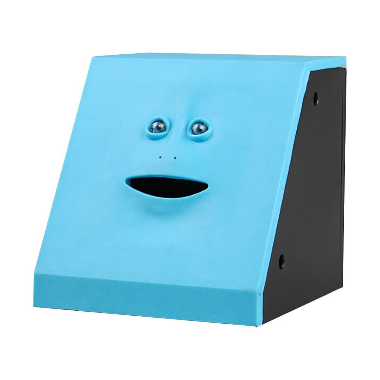 YUAHE Storage Rack Creative Face Bank Coins Storage Sensor Coin Eating ...