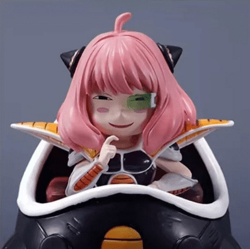 YUANGUI Anya Forger - 6.10-Inch Scale Figure with Swappable Faceplates ...