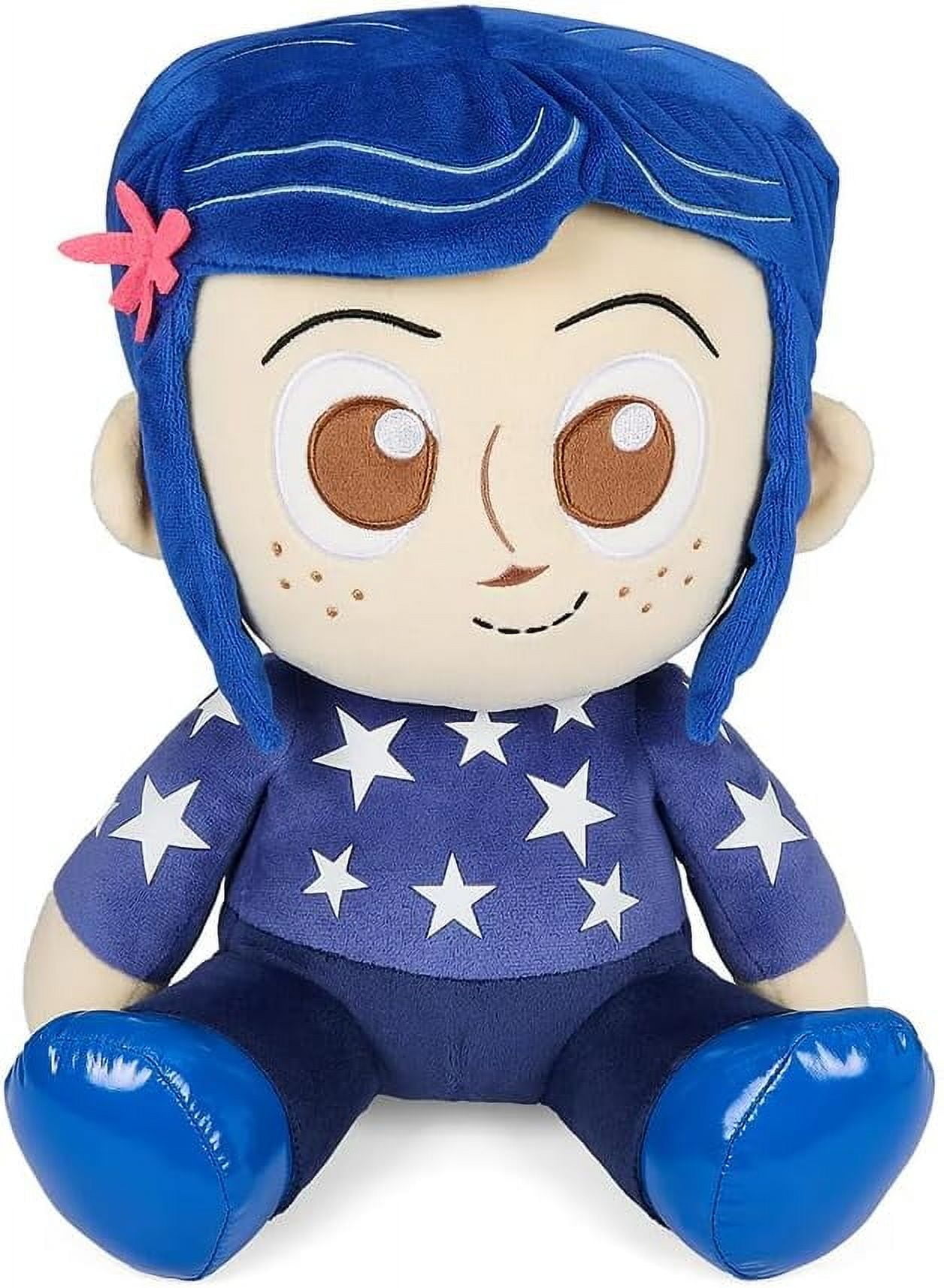 YUANGUI Coraline in Star Sweater 9.8 Inch Shake Action Vibrating Plush ...