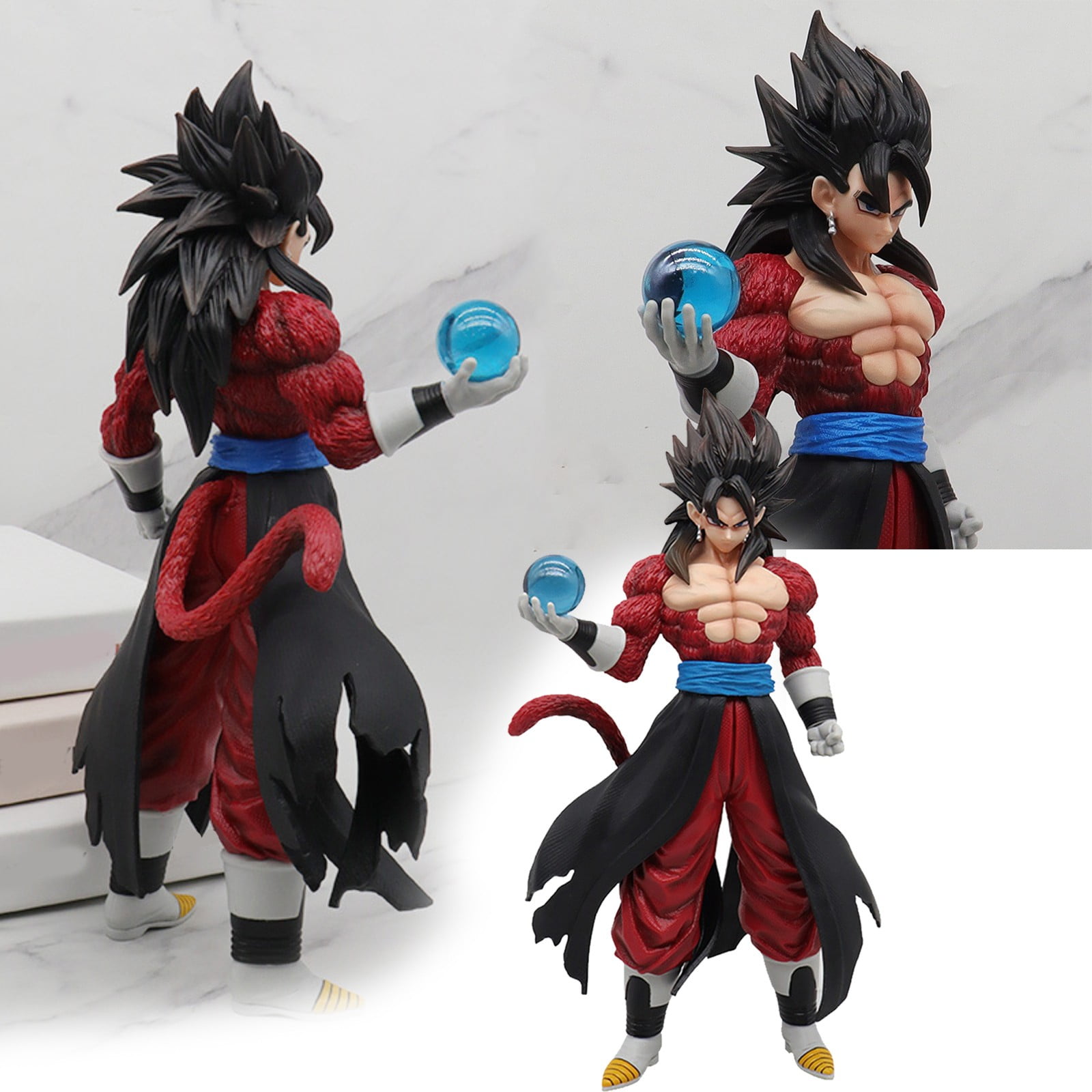 YUANGUI Dragon Ball Super: Son Goku Super Hero, Action Figure,Dragon ...