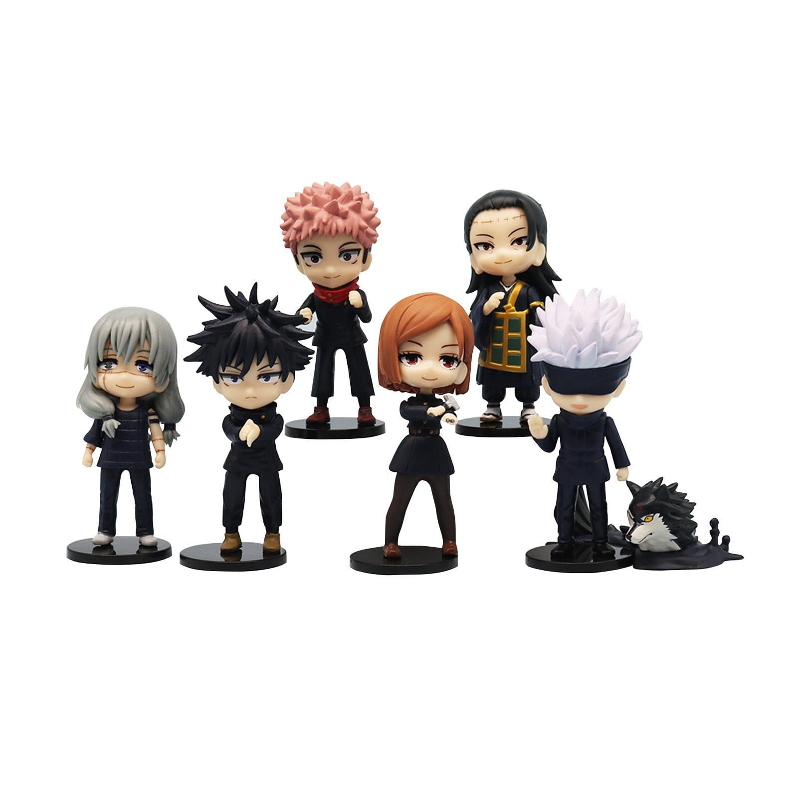 YUANGUI Jujutsu Kaisen Gojo,Jujutsu Kaisen Toys,Gojo Jujutsu Kaisen ...
