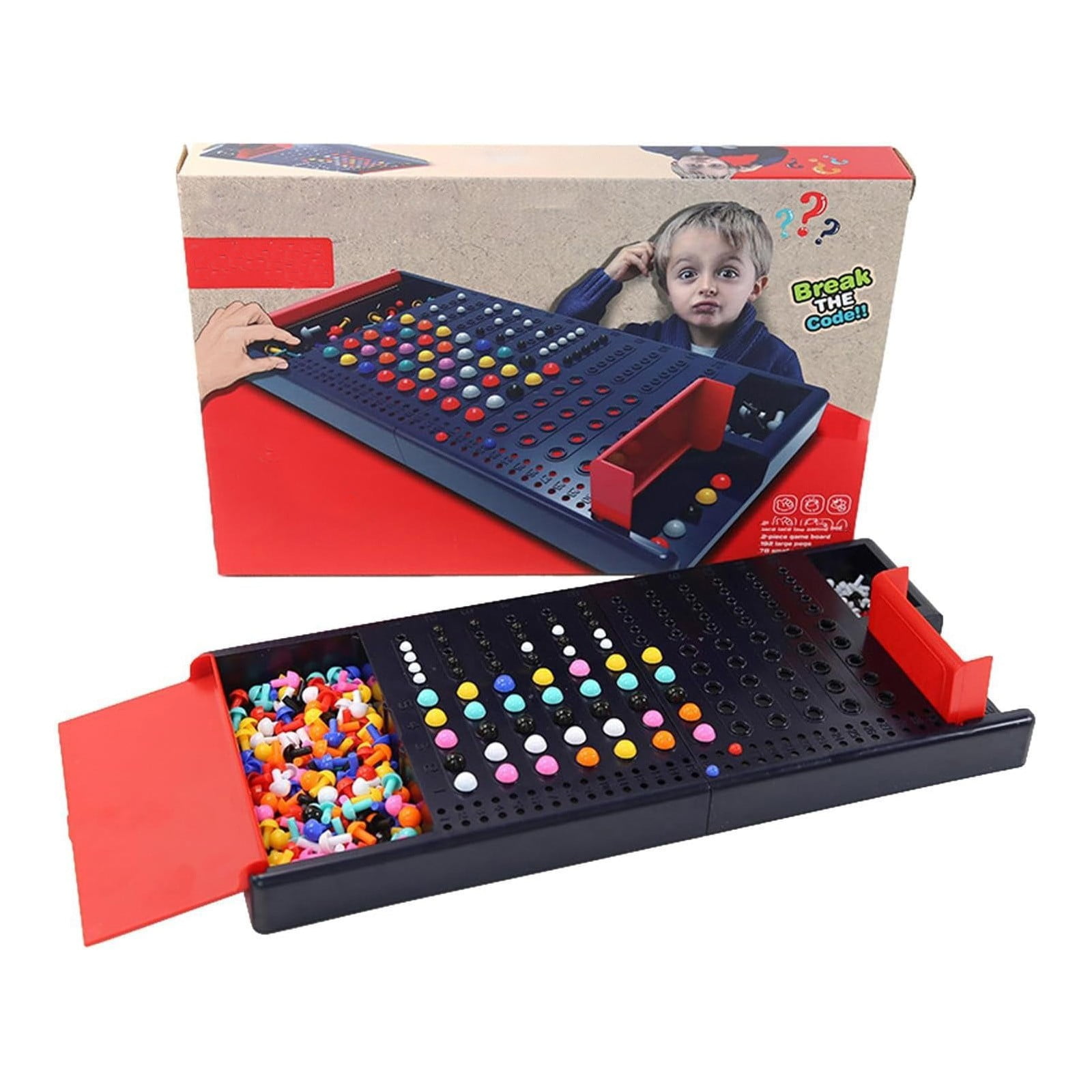 YUANGUI Mastermind Game, Decrypto Board Game, Genius Square Game, Mind Game, Coding for Kids 8 ...